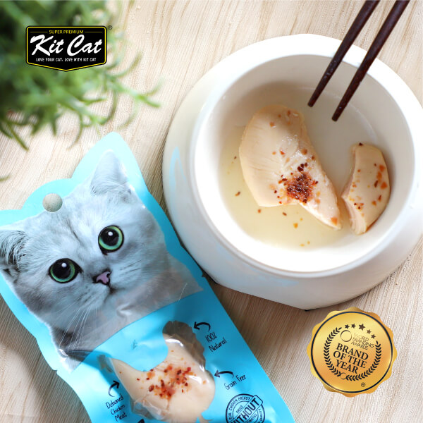 Kit Cat - Snacks for cats - Super Premium, natural and grain-free